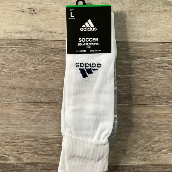 adidas | Underwear & Socks | Adidas Soccer Team Speed Pro Socks | Poshmark